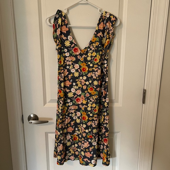 LOFT | Dresses | Floral Pattern Loft Dress | Poshmark